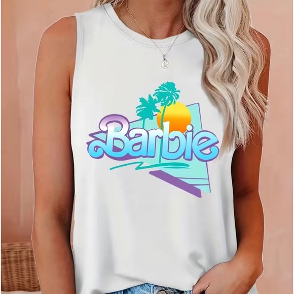 Tops | Barbie Tank Top | Poshmark